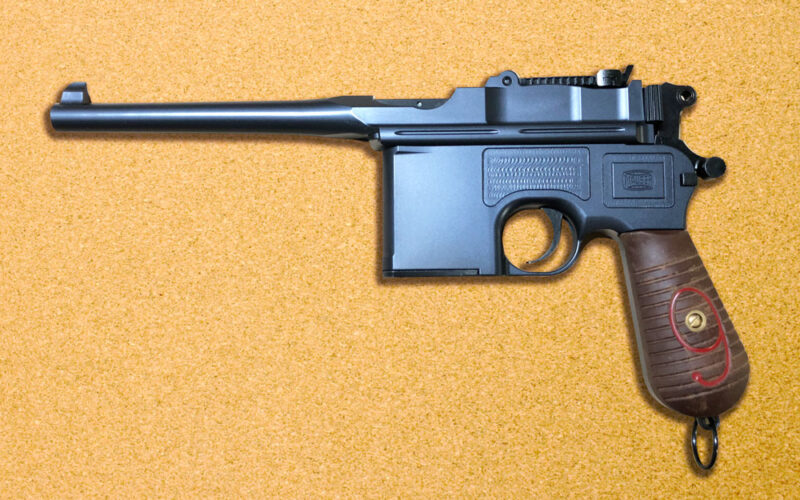 Mauser C96 Red9 - A!CTION