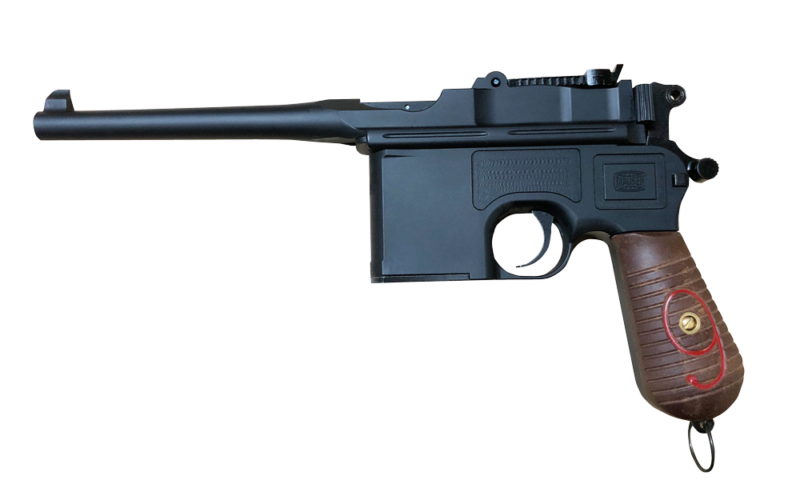 Mauser C96 Red9 - A!CTION