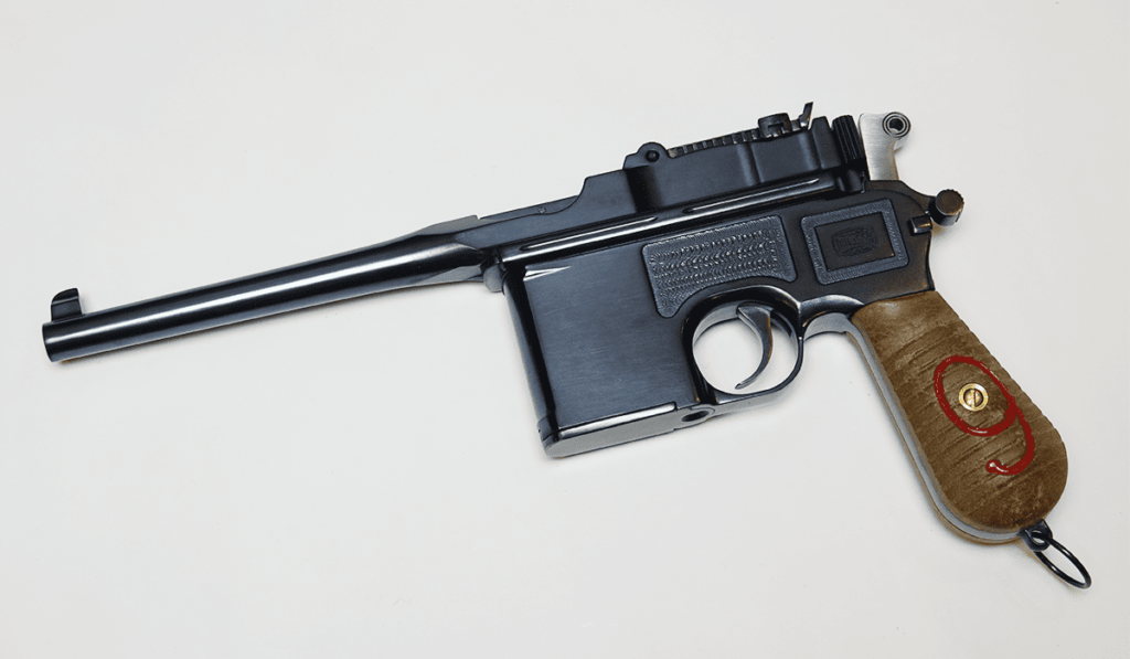 Mauser C96 - A!CTION