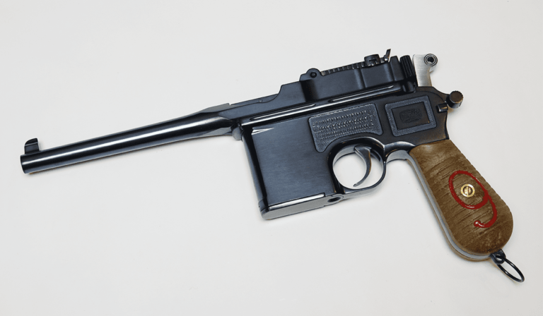 Mauser C96 - A!CTION